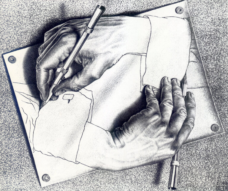 M. C. Escher: Reality and Illusion | Memorial Art Gallery